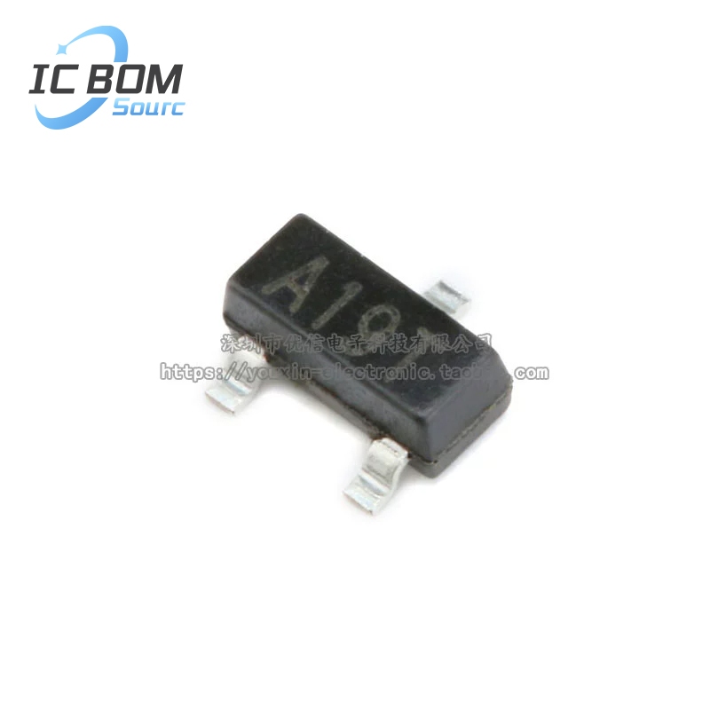 Ao3401 A19T SOT-23 MOSFET P-Channel 30V 4.2A [10 Chiếc] | Shopee Việt Nam