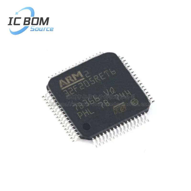Mcu Điều Khiển Vi Điều Khiển 32 bit stm32f205ret6 lqfp-64 arm cortex-m3 | Shopee Việt Nam