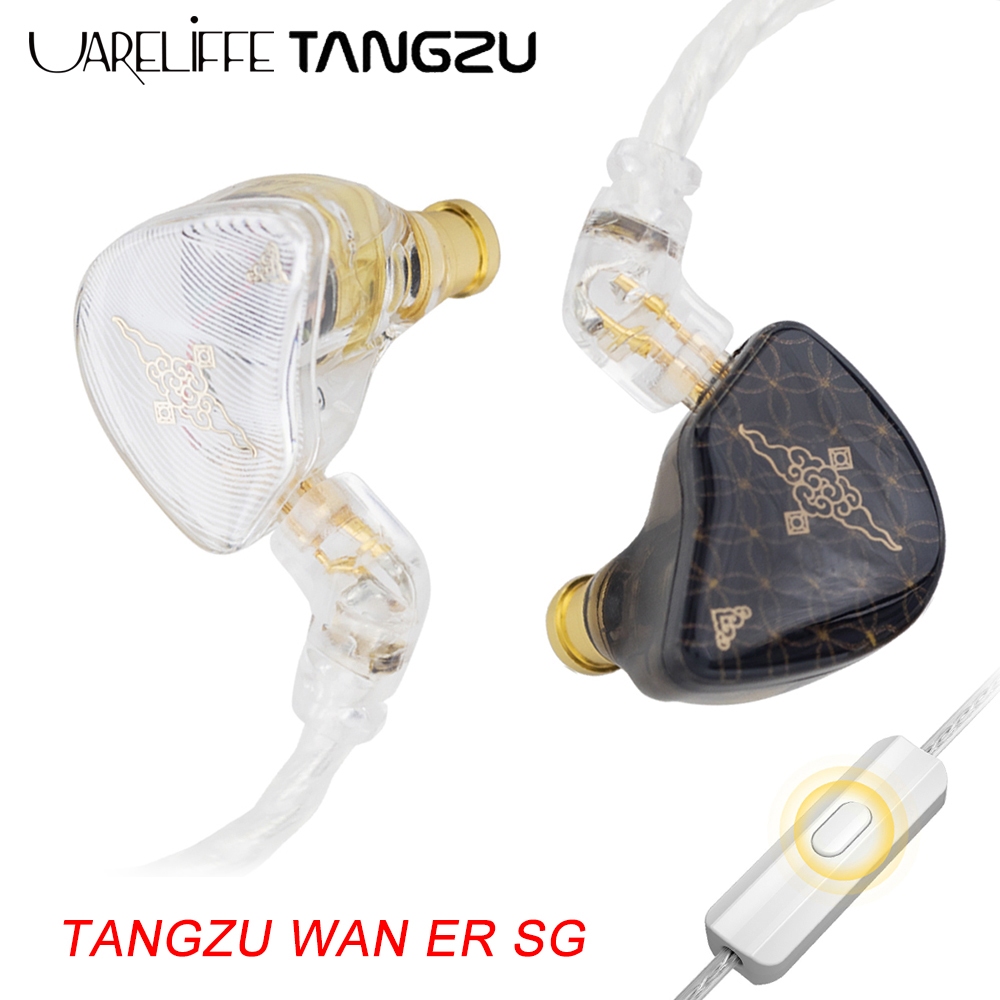 Tai nghe có dây Uareliffe TANZU WAN ER SG Tai nghe có dây IEM Kim loại ...