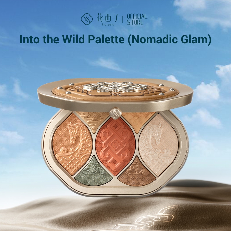 Bảng Phấn Mắt Florasis Into the Wild (Nomadic Glam) | Shopee Việt Nam