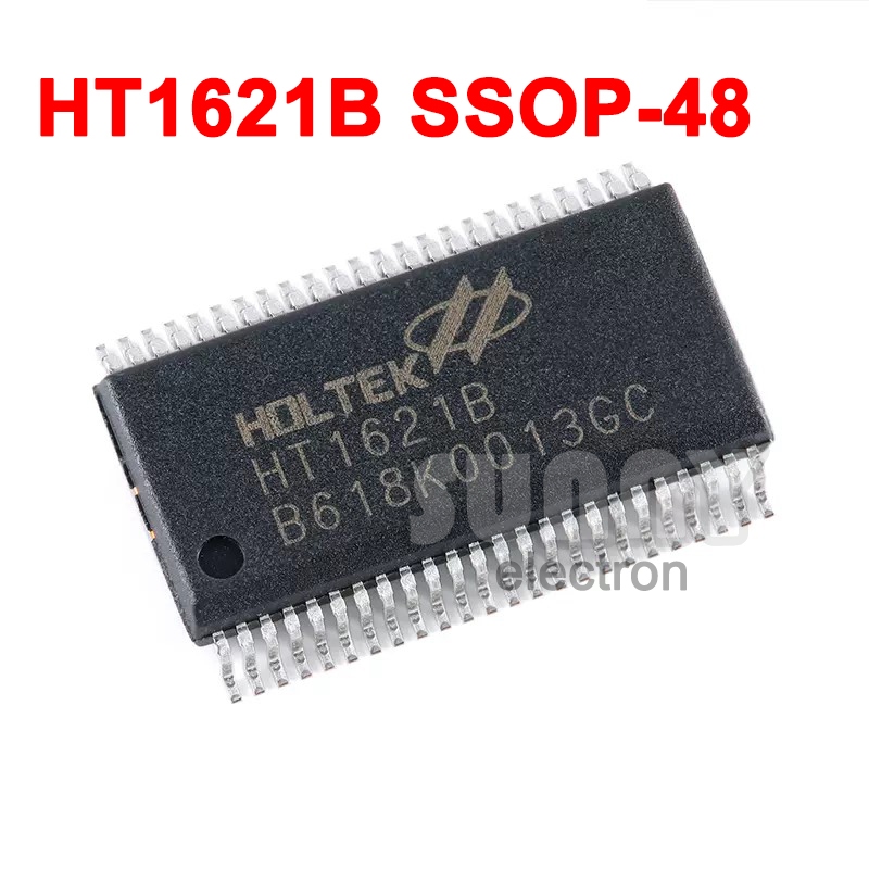5 con HT1621B HT1621 TM1621B TM1621C 1621 SSOP-48 IC hiển thị LED, LCD ...
