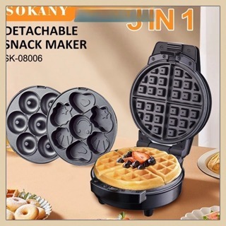 KingStar Kitchenware Store Máy Kẹp Bánh Mì Torsom/Yidpu, Làm Bánh Waffle, Sandwich, Máy Nướng ...
