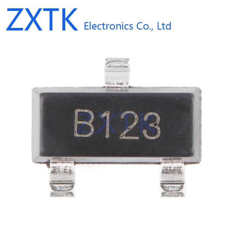 10 Cái / lốc BSS123 BSOT-23 N-channel 100V 170mA MOSFET hiệu ứng trường ...