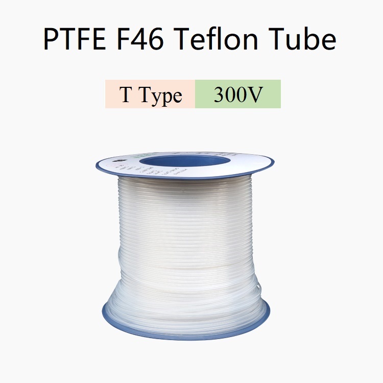 2T~30T PTFE Tube F46 Insulated Capillary Heat Protector Transmit Hose Rigid Temperature ...