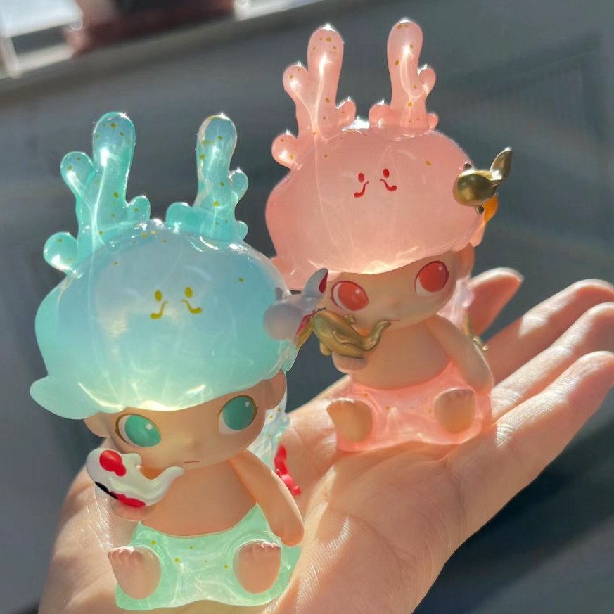 [Chính hãng] POPMART Loong Presents The Treasure Series đã xác nhận ...