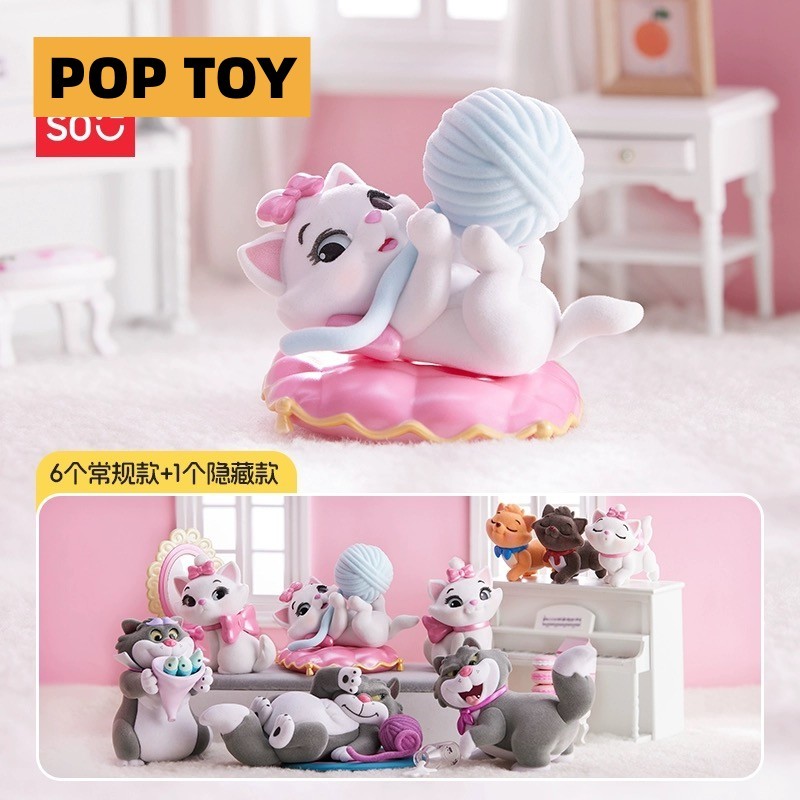 Mô Hình Mèo Disney Nhồi Bông Đáng Yêu Dùng Làm Quà Tặng Cho Bạn Bè ...