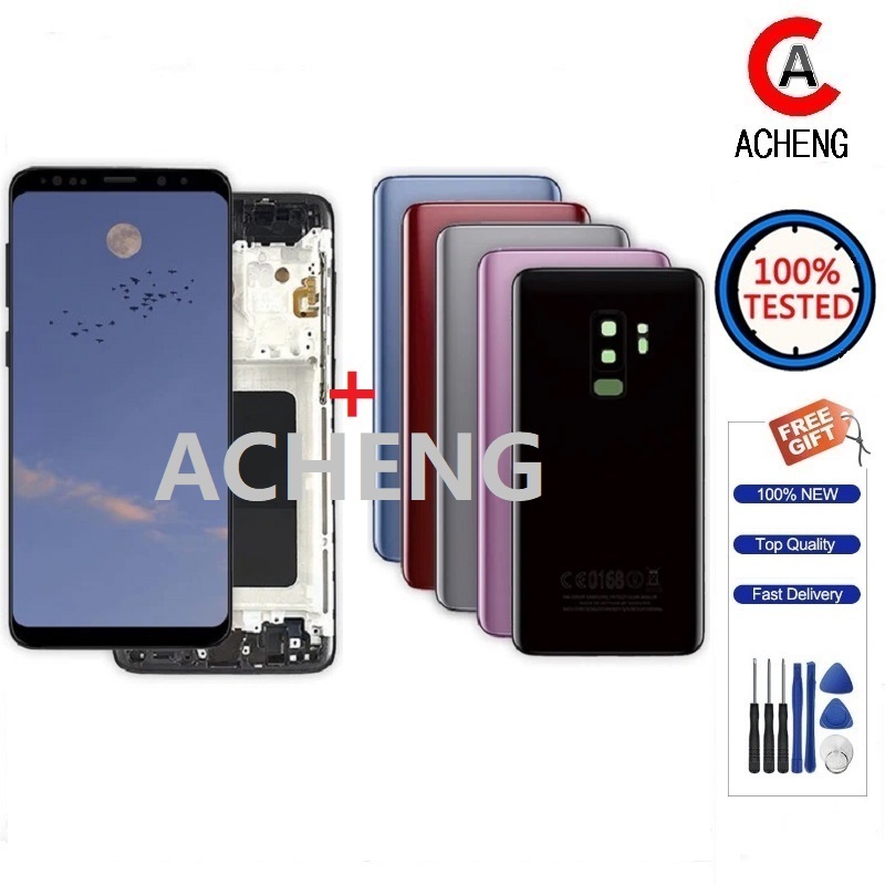 Acheng TFT Dành Cho Samsung Galaxy S9 Plus S9 + G965 G965F G960 LCD Bộ ...