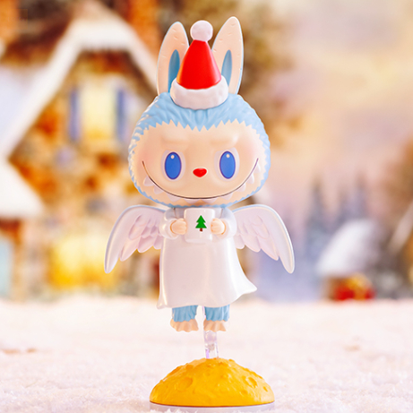 In Stock Labubu Let’t Chrismas Series POPMART Doll Selective Blind box ...