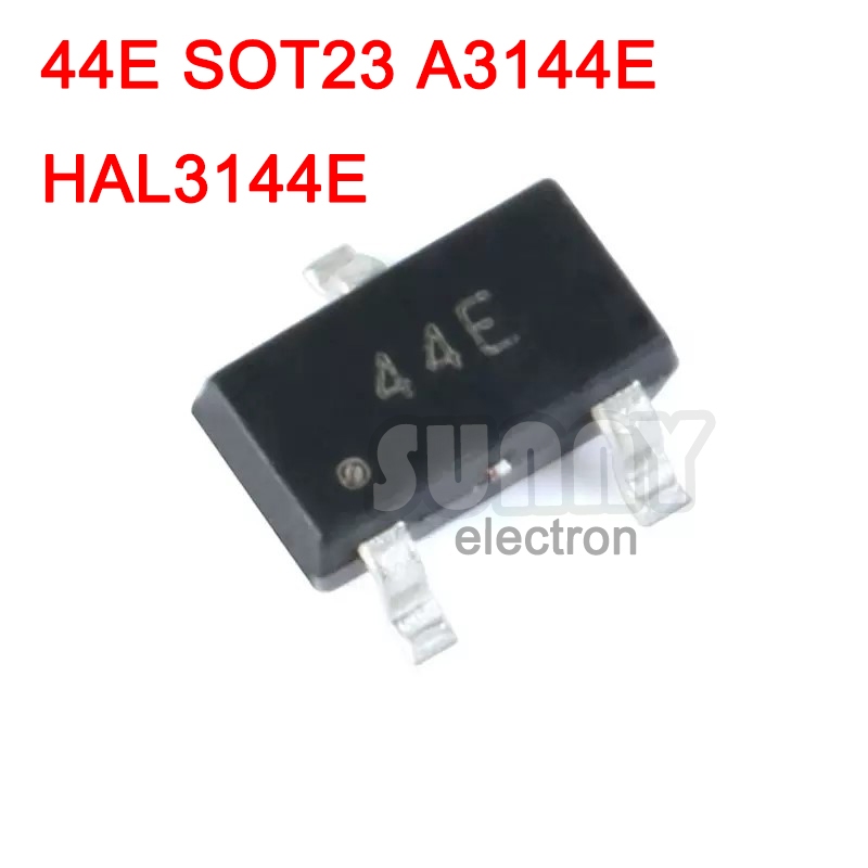 10 CON IC Dán A3144 SOT-23 SMD A3144E 44E IC Dán Cảm biến từ Hall | Shopee Việt Nam
