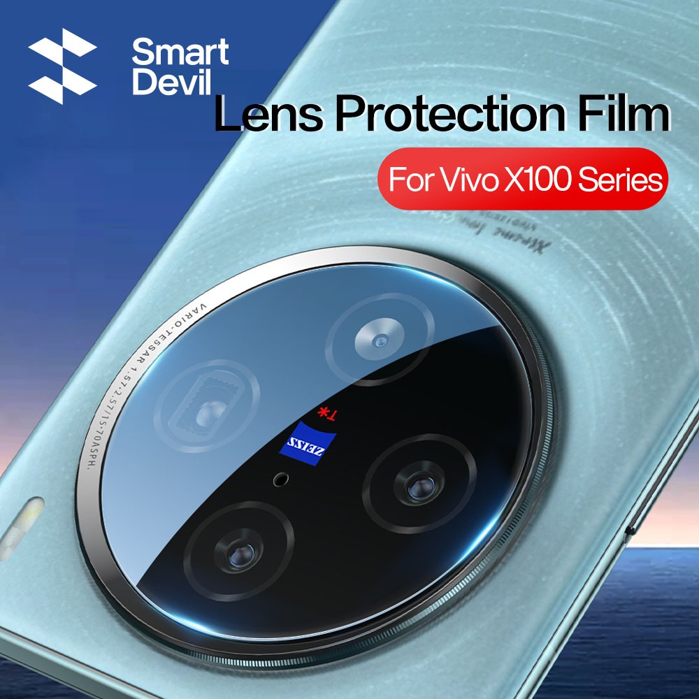 SmartDevil Miếng Dán Bảo Vệ Ống Kính Máy Ảnh hd Cho vivo x100 / x100pro / x100pro + | Shopee ...