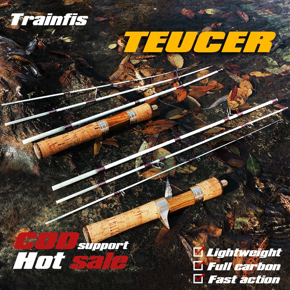 1.4m ULX EXTRA SOFT Rod Siêu Nhẹ Cần Quay Baitcasting Rod Protable ...