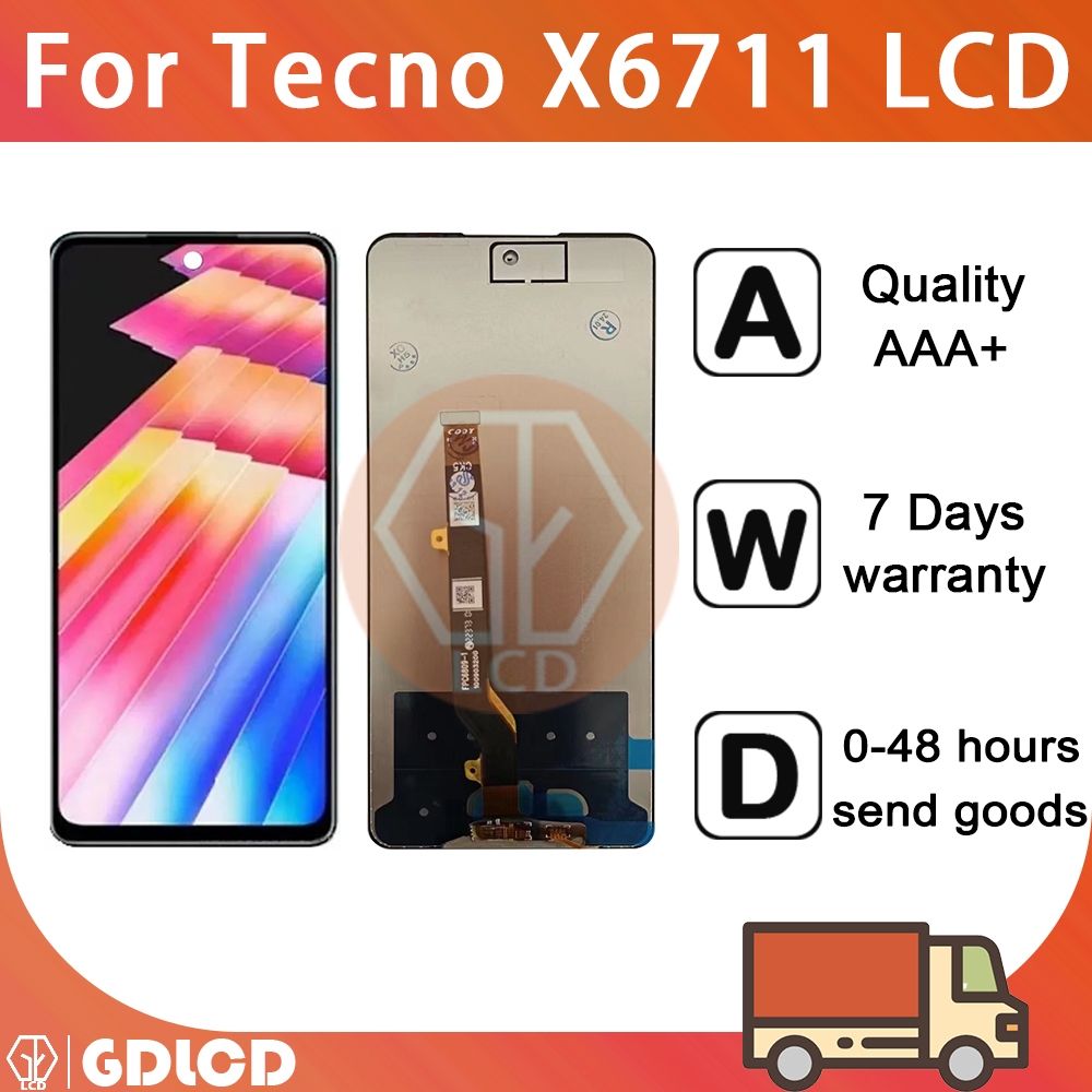 Màn Hình Cảm Ứng LCD Thay Thế Cho Infinix Note 30 5G X6711 Infinix Note ...