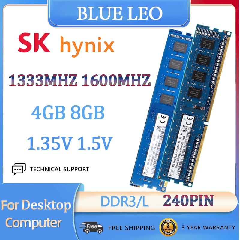 Hynix 4gb 8gb ddr3 ddr3l 1333mhz 1600mhz RAM 1rx8 2rx8 pc3 pc3l 10600 12800 dimm ram Chuyên Dụng ...