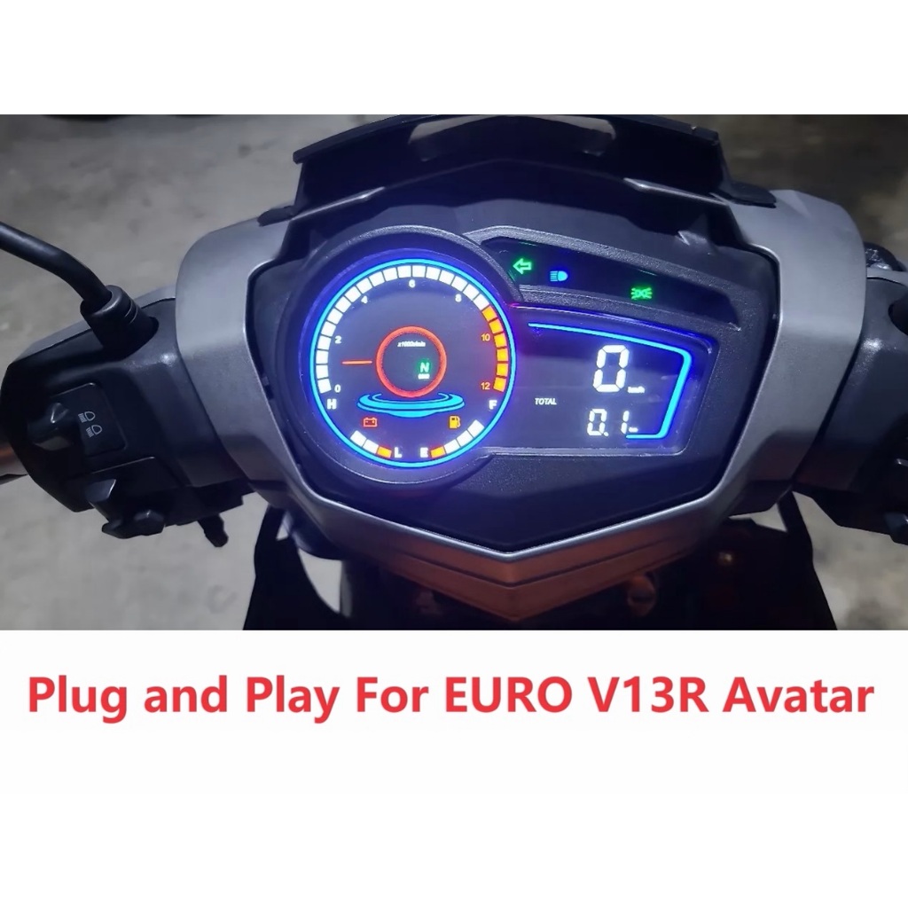 Cắm và chạy cho EURO Aveta V13R marvel 125 marvel xi 130 Fi Đồng hồ kỹ ...