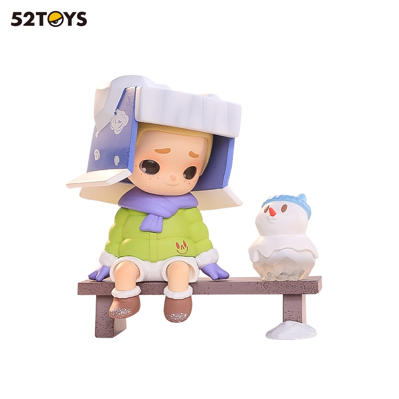 52TOYS Nook Limited Edition-Waiting in Winter Action Figure Toy ...