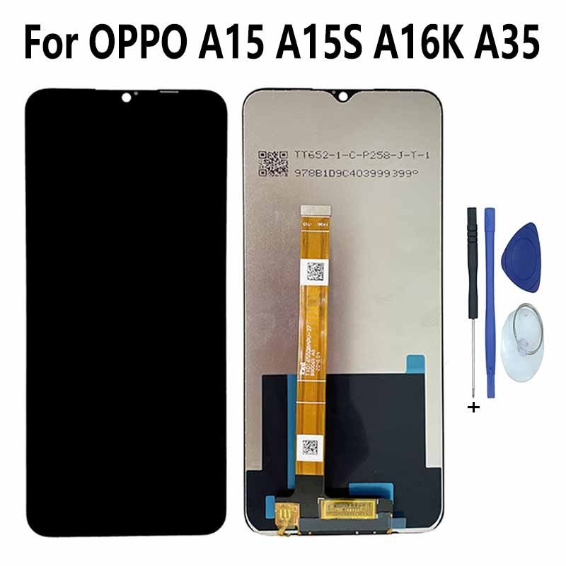 Màn Hình Cảm Ứng LCD Dùng Cho OPPO A15 A15S A16K A35 CPH2185 CPH2179 ...