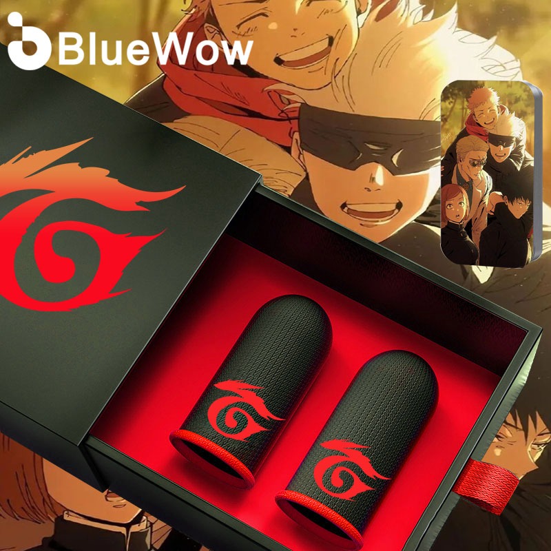 BlueWow găng tay chơi game [Free Fire] Găng tay ngón tay cái chống mồ bao tay chơi game | Shopee ...