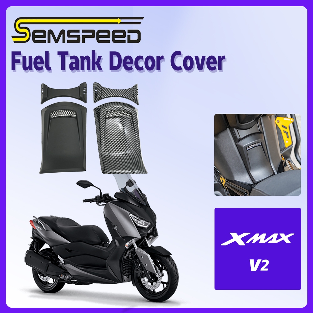 [SEMSPEED] Dành cho YAMAHA XMAX 300 250 125 v2 V3 2023-2025 Vỏ bọc xăng ...