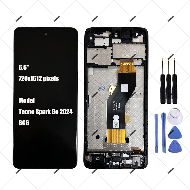 Màn Hình Cảm Ứng LCD Thay Thế Cho Tecno Spark Go 2020 2021 2022 2023 2024 BF7 BG6 | Shopee Việt Nam