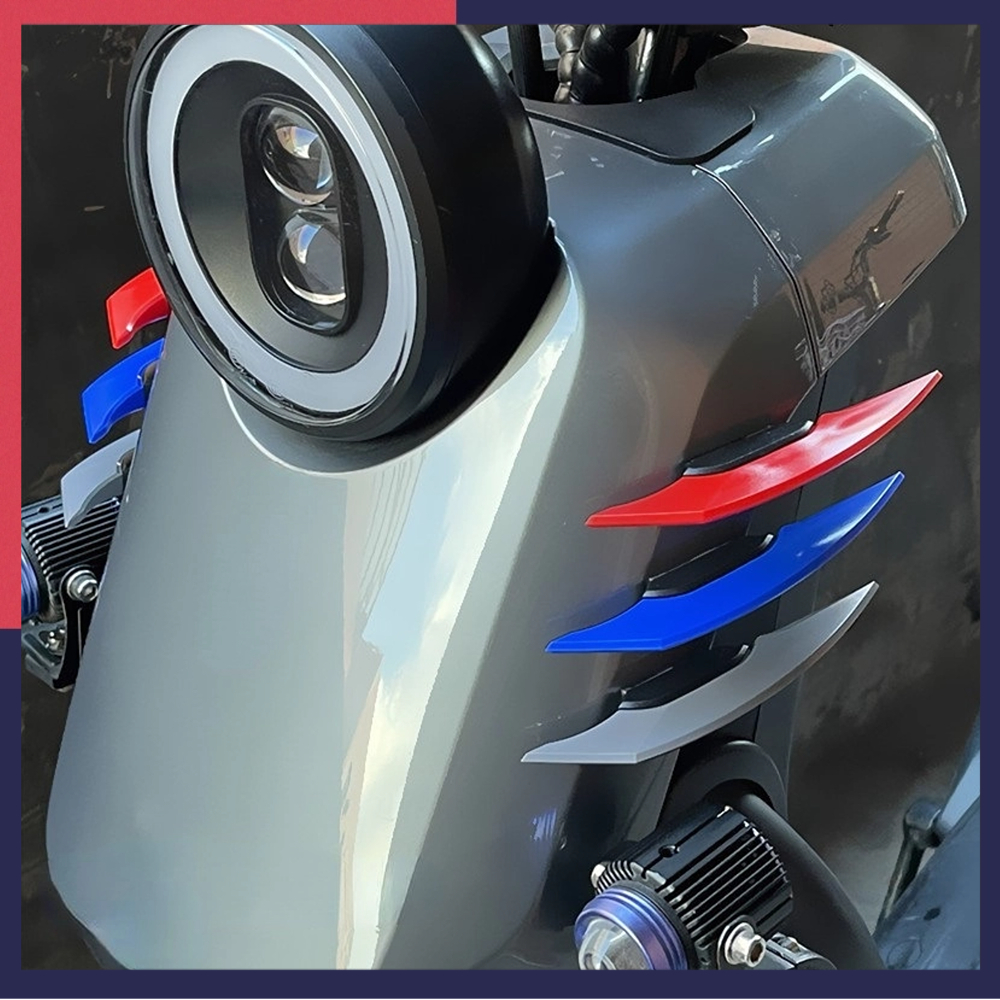 Motorlife 1 Cặp Xe Máy Side Winglet Cánh Khí Động Học Gió Đa Năng Cho ...