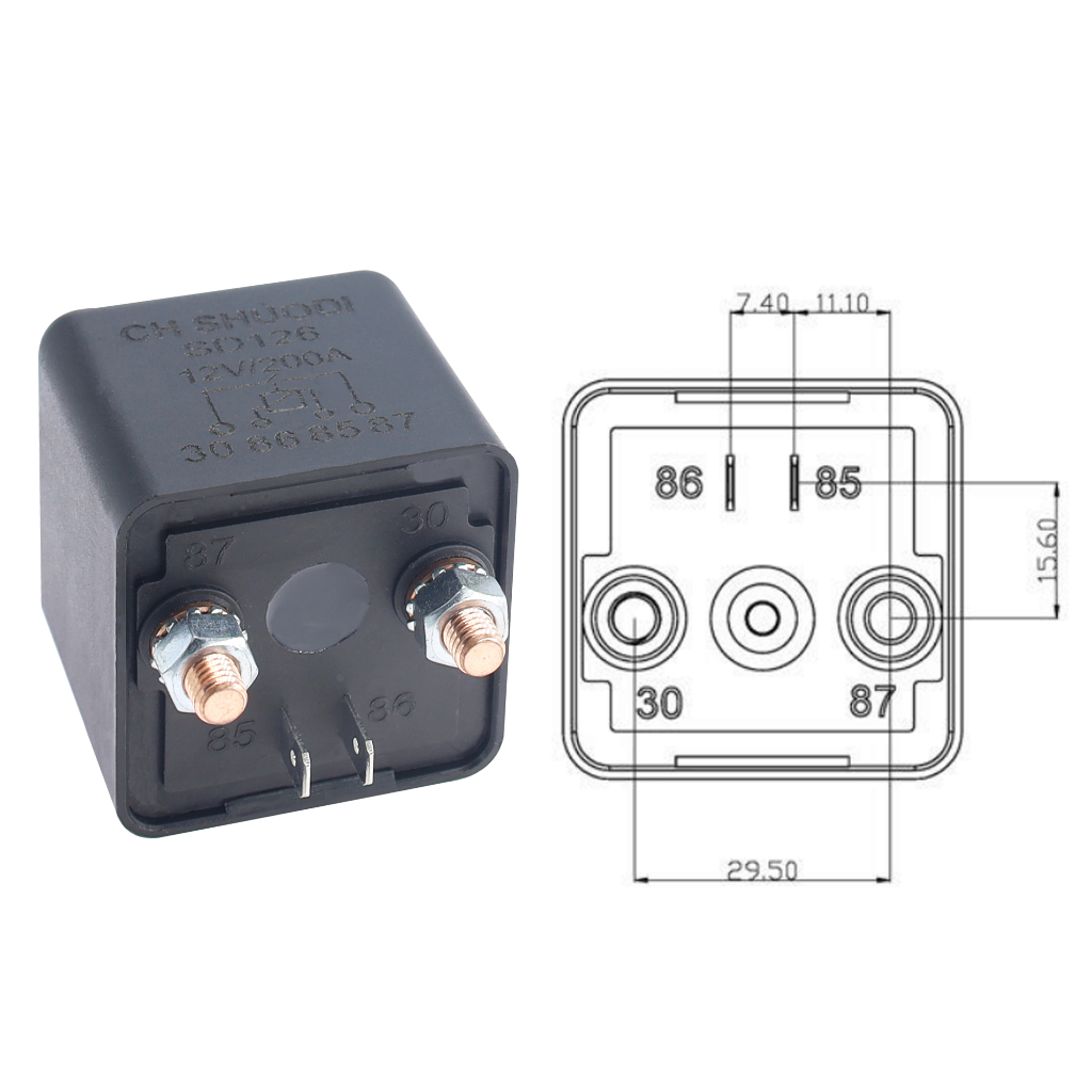 Relay 200A RELAY 200A | Shopee Việt Nam
