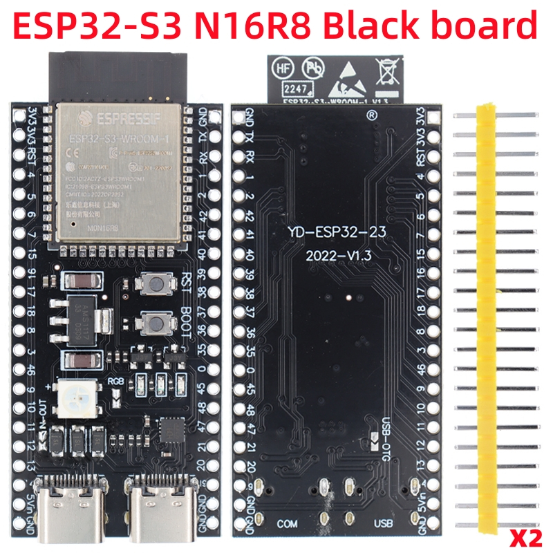 Linh Kiện điện Tử Usb Kép Esp32 Esp32 C3 Ai C3 Esp32 C3 Devkitm 1 Esp32 C3 Mini 1 Ai S3 Esp32 S3