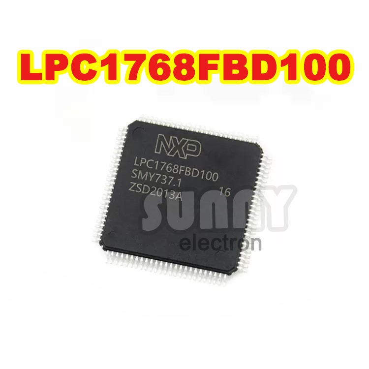 Bộ vi điều khiển LPC1768FBD100 IC MCU SMD NXP LPC1768 SMY737 ZSD2013A | Shopee Việt Nam