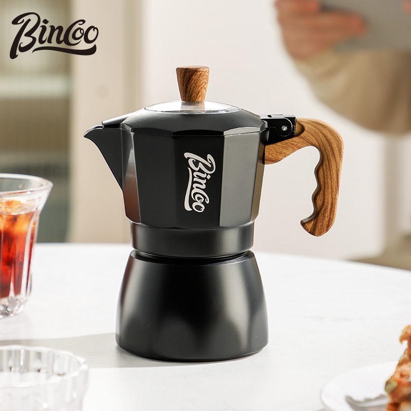 Bincoo Moka Nồi Đôi Van Cà Phê Bộ Nồi Cà Phê Nhỏ Máy Xay Tay Điện Gốm Lò 2 Người 220V | Shopee ...