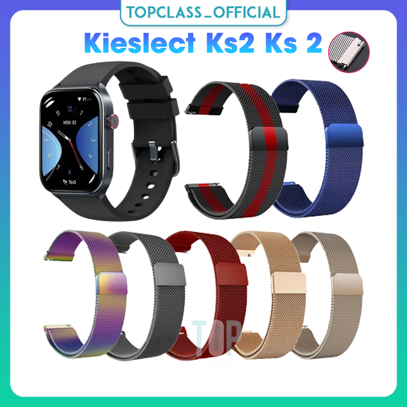Dây Đeo Kim Loại Từ Tính Thay Thế Cho Đồng Hồ Thông Minh Kieslect Ks2 Ks 2 | Shopee Việt Nam