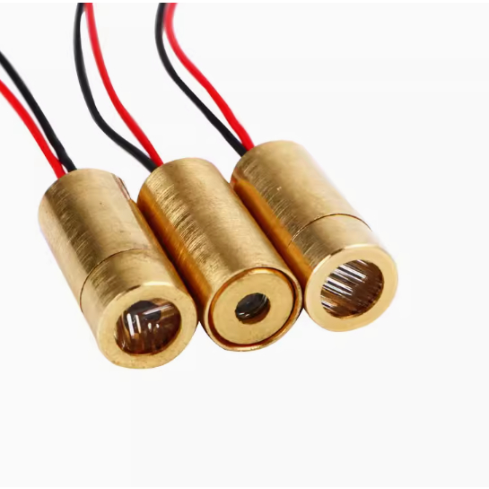 Diode Laser 3V Đầu Laser 650nm 9mm 3V 50mW Mô-đun đầu Laser Chấm / Chữ ...