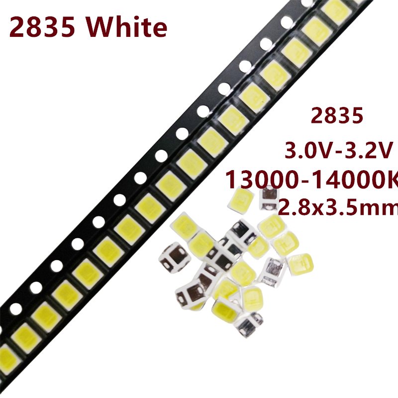 Set 100 Đi Ốt Đèn LED 335 020 3805 3528 2835 5050 5730 3020 3014 4014 ...