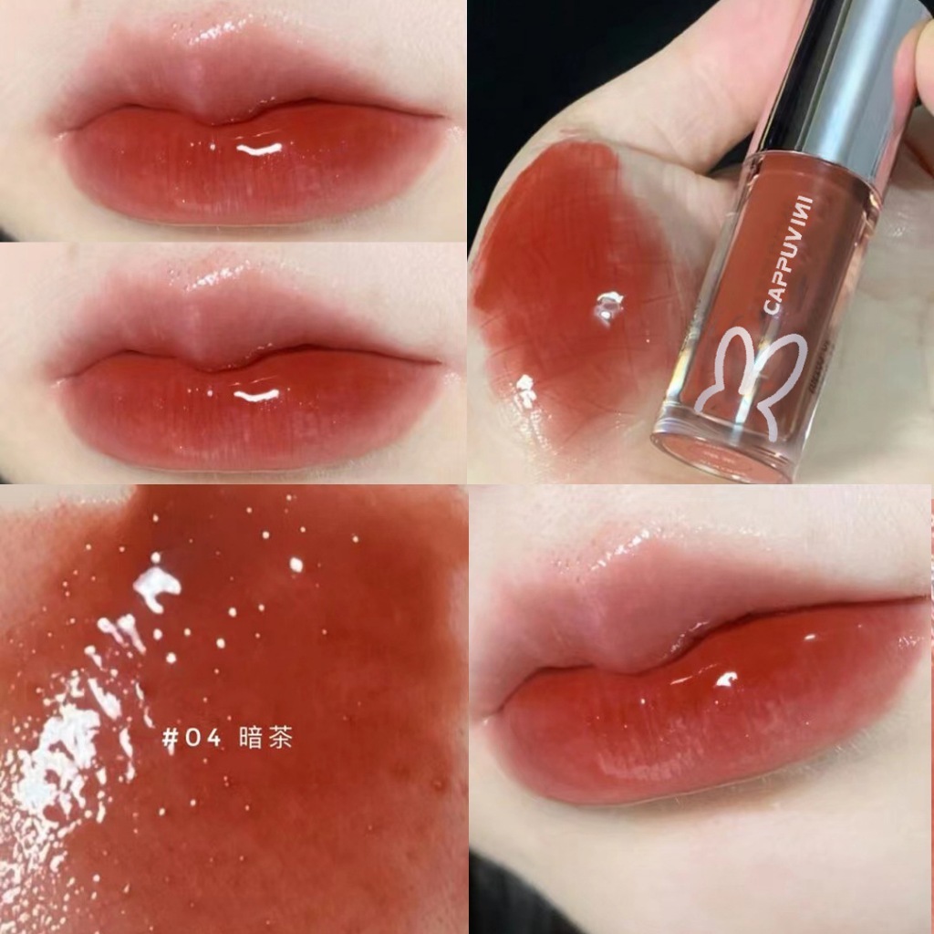 Son Môi CAPPUVINI Lâu Trôi Thiết Kế Vỏ Son Hình Thỏ Dễ Thương | Shopee ...