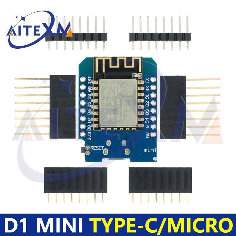 Bảng Mạch Phát Triển ESP8266 ESP-12 ESP-12F CH340G CH340 V2 USB WeMos ...