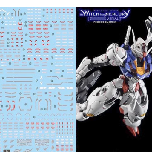 YAN Water slide decal FOR FM 1/100 AERIAL FULL MECHANICS | Shopee Việt Nam