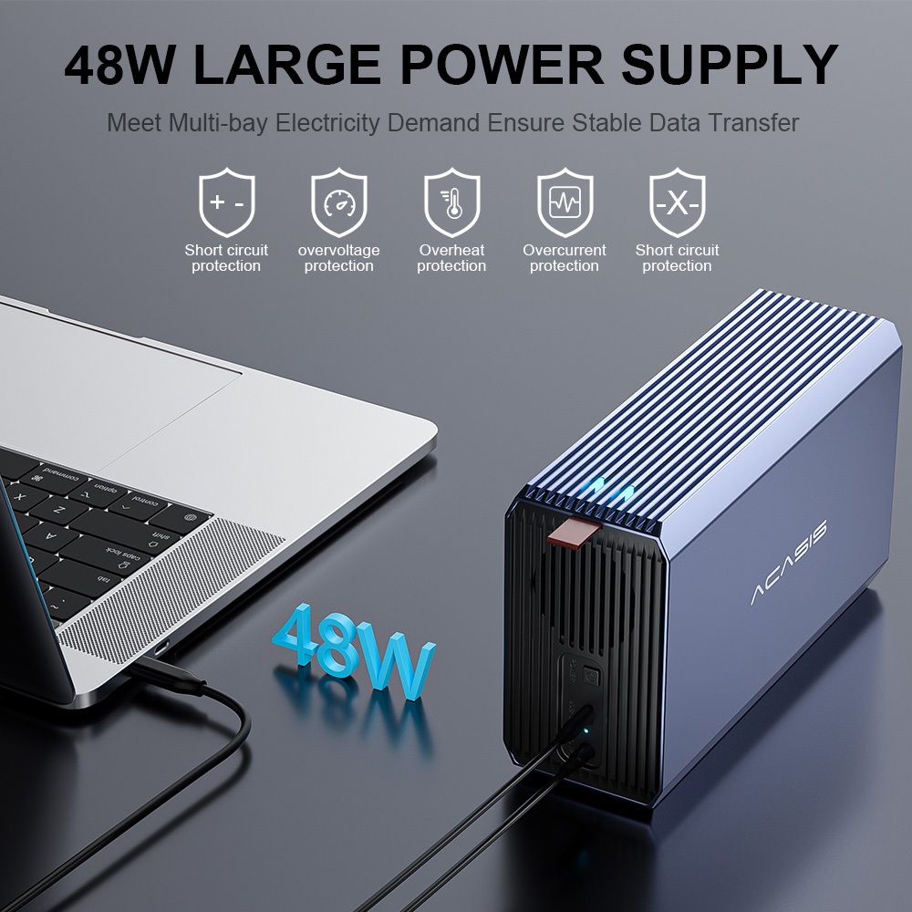 Ổ Cứng Ngoài ACASIS 2.5 / 3.5 Sata Sang USB 3.0 HDD SSD USB 3.0 Sata OS ...