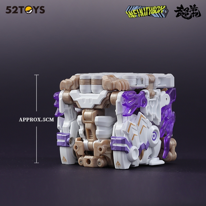 52TOYS đồ chơi lắp ráp mô hình Transformers Figure Infinitybox IB-03 BAIHU | Shopee Việt Nam