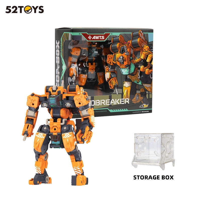 52TOYS đồ chơi lắp ráp mô hình Transformers Figure MEGABOX MB-12 ...