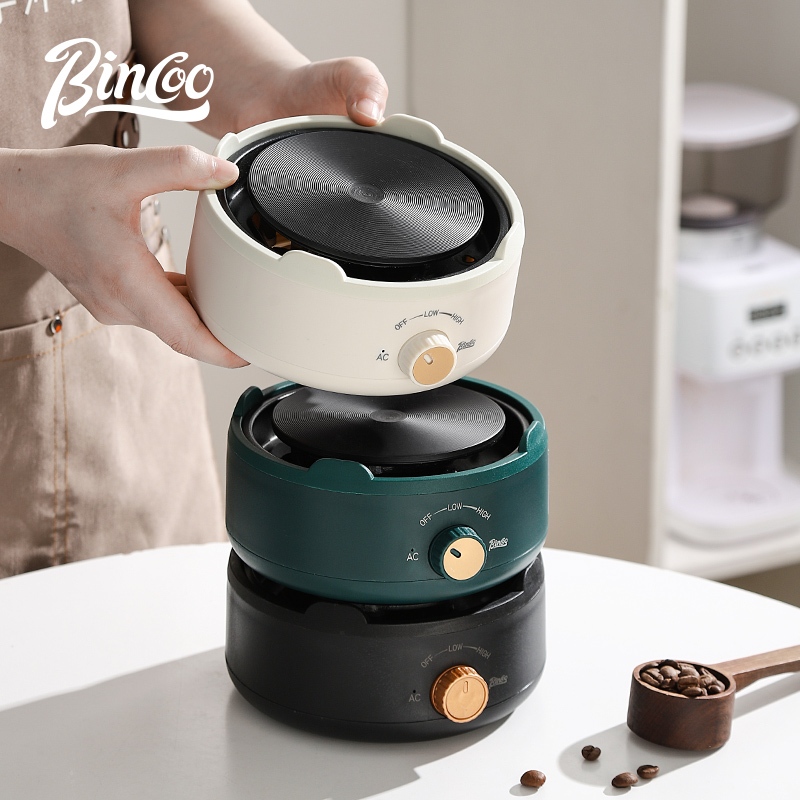 Bincoo Cà Phê Moka Nồi Sưởi Ấm Gốm Sứ Đế Sưởi Ấm Đun sôi Trà Nồi Mocha Đặc Biệt 220V | Shopee ...