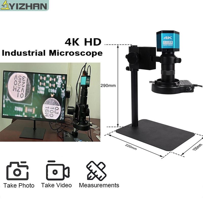 YIZHAN Microscope 4K 2160P Kính Hiển Vi Kỹ Thuật Số Sửa chữa điện thoại ...