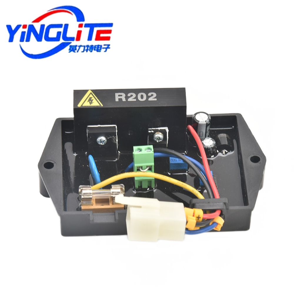 Bảng Mạch Điều Chỉnh Điện Áp Động Cơ Xăng R202 AVR | Shopee Việt Nam