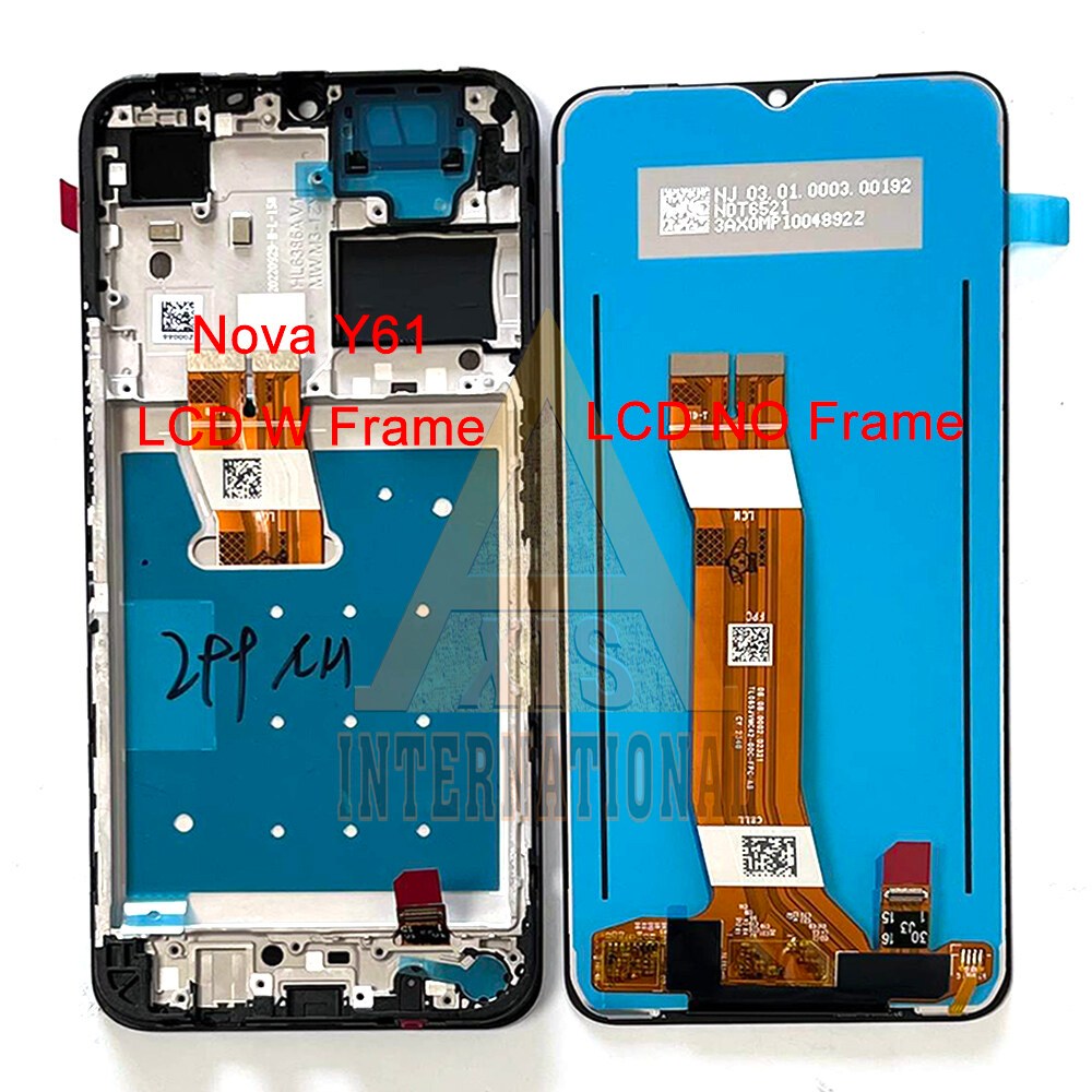 6.52 "Dành Cho Huawei nova Y61 LCD EVE-LX9 EVE-LX3 Màn Hình Hiển Thị ...