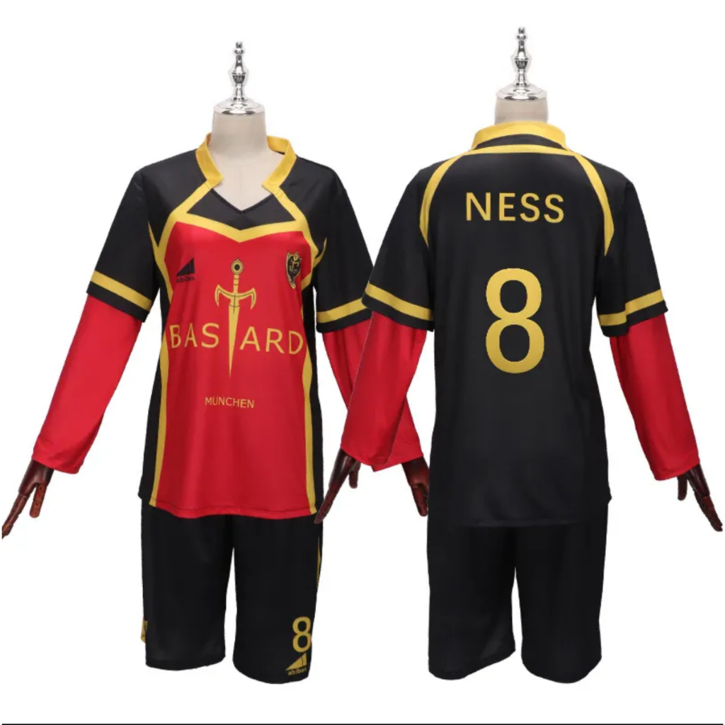 ness cosplay ness blue lock ness costume full set | Shopee Việt Nam