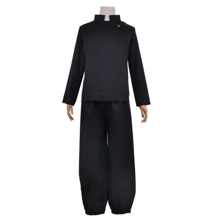 Anime Jujutsu Kaisen Geto Suguru Cosplay Costume Gojo Satoru Clothes ...