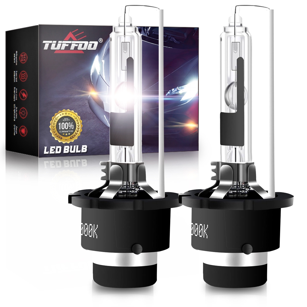Tuffoo 2 Chiếc Tất Cả Mới D4R HID Xenon Bóng Đèn OEM D4R HID Đèn Pha Ô ...