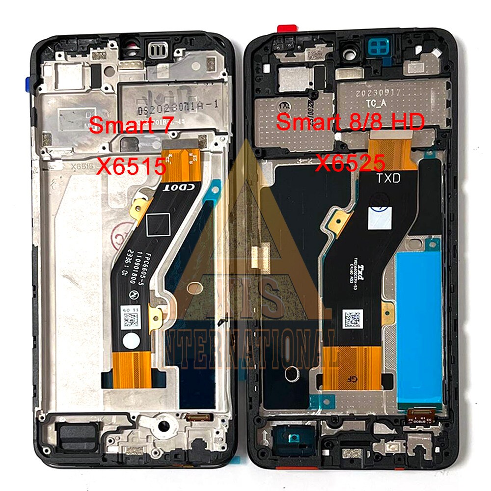 Dành Cho Infinix Smart 7 X6515 LCD Thông Minh 7 HD X6516 Màn Hình Hiển ...