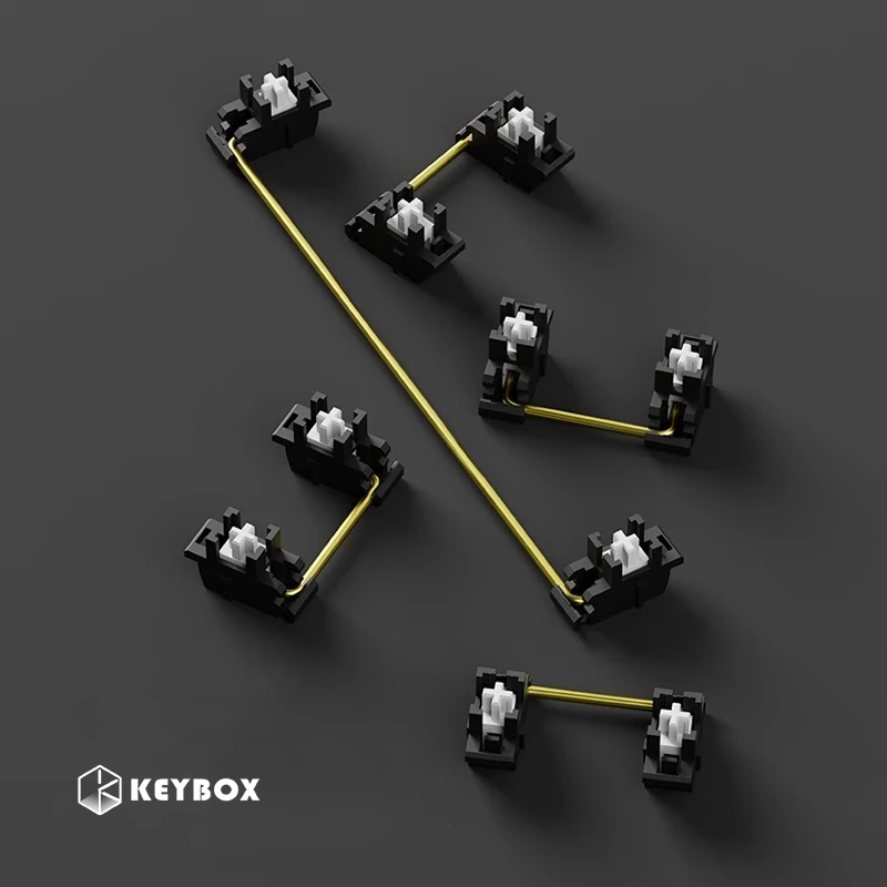 Everglide Panda Tấm Gắn Bàn Phím Ổn Định V4 Năm Thỏ Phiên Bản POM 60% ...