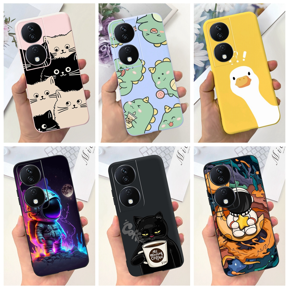 Honor X7b CLK-LX2 Mèo Dễ Thương Khủng Long Vịt Phi Hành Gia Hoạt Hình ...