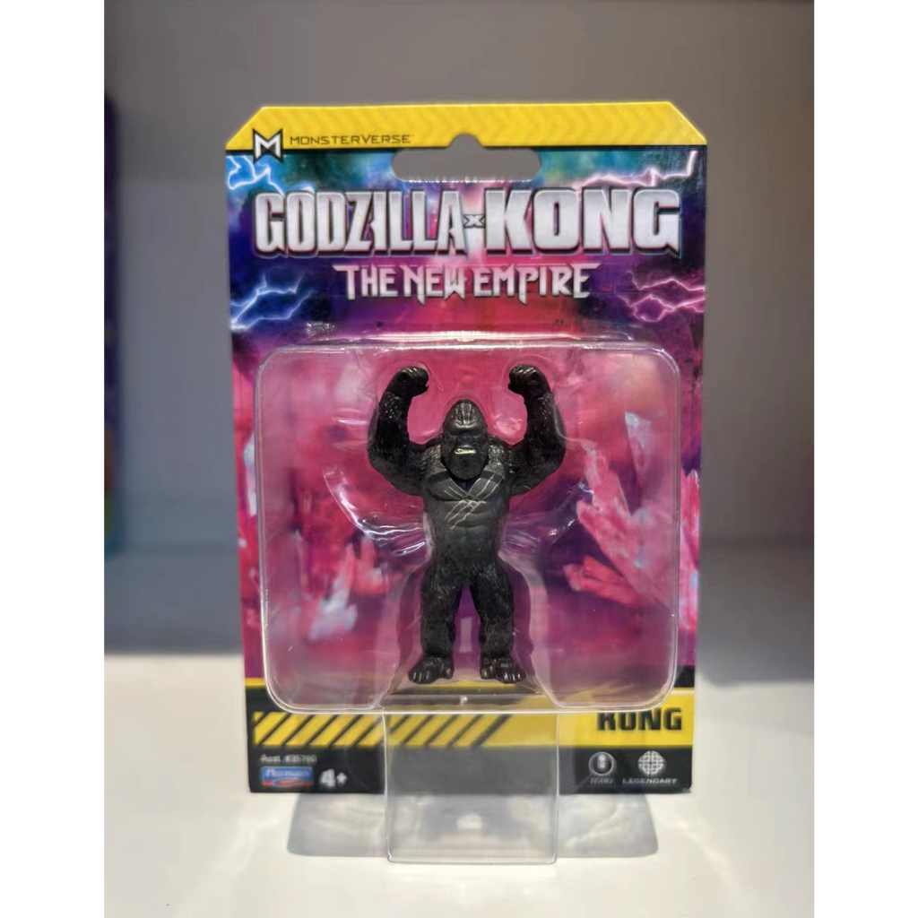 Godzilla x Kong: The New Empire mini Figures Assortment Godzilla x Kong ...