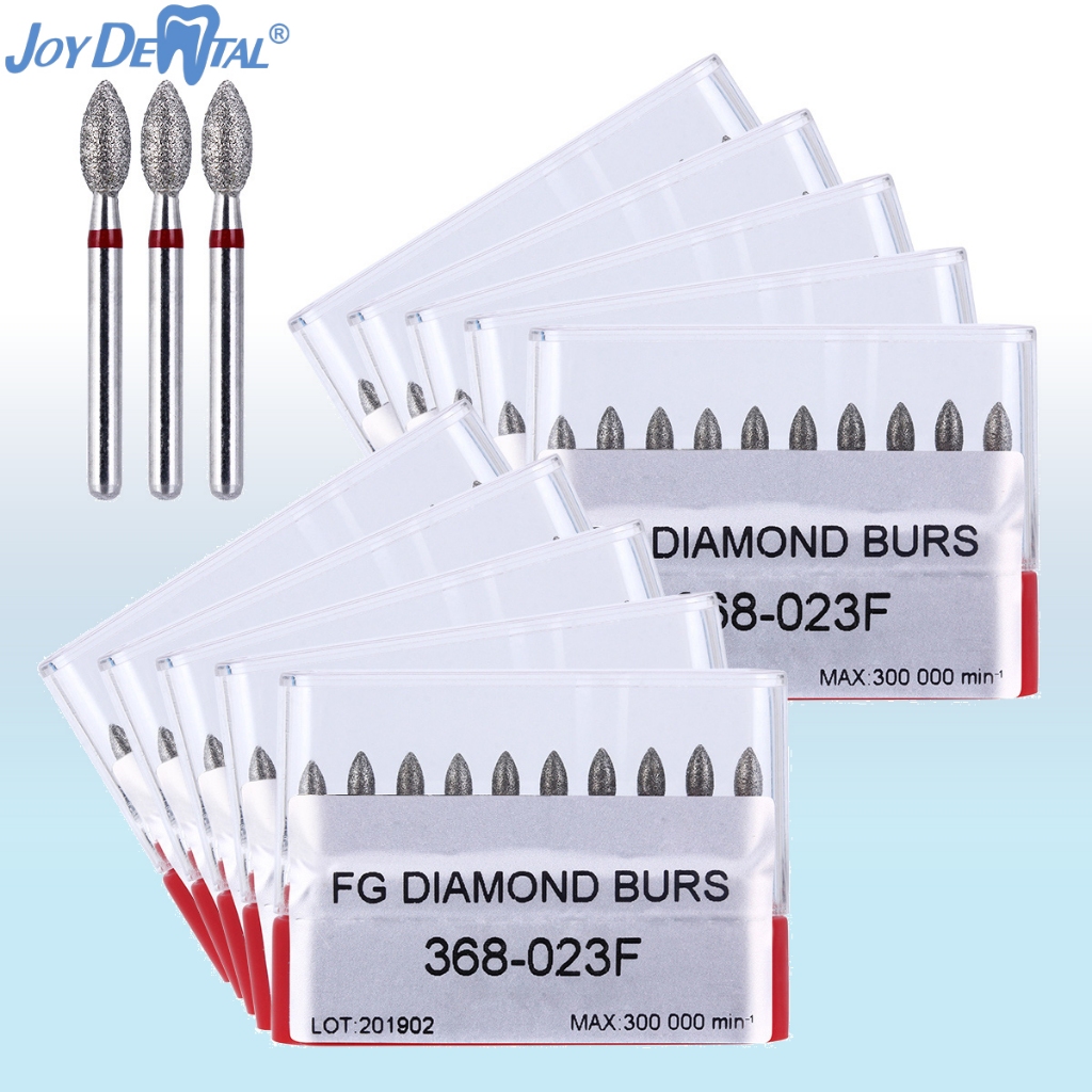10 CÁI | Azdent Diamond Burs FG Football Form Fine 368-023f 379-023f ...