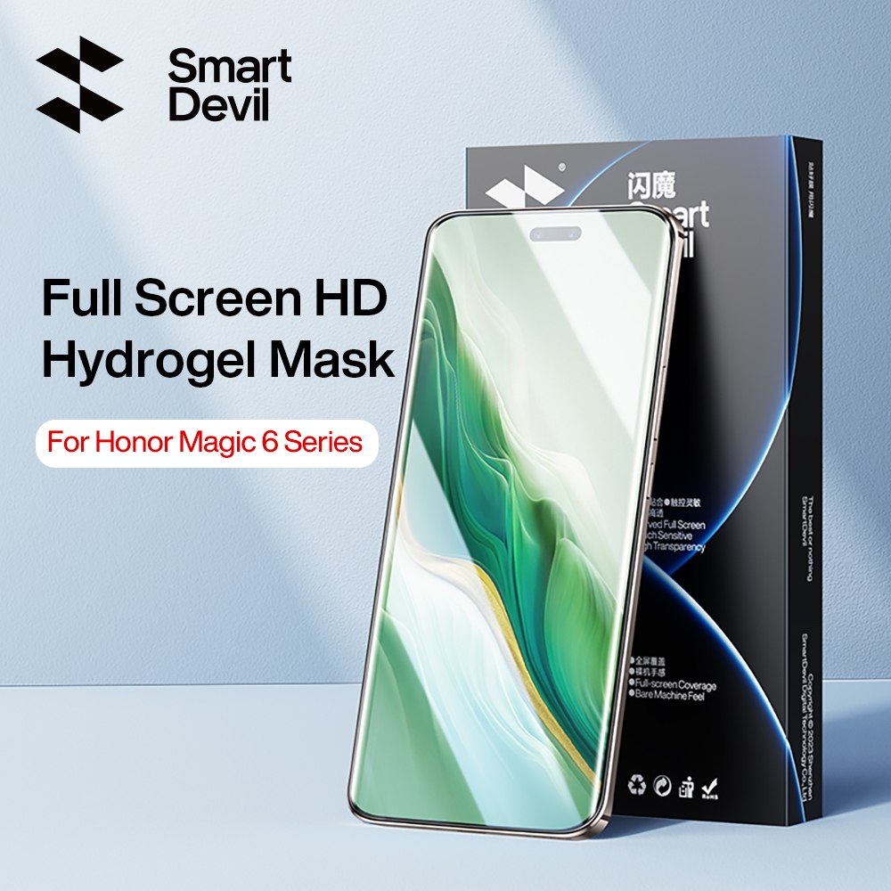 SmartDevil Miếng Dán Hydrogel Mềm Mại Bảo Vệ Cho Huawei Honor magic6 / 6Pro | Shopee Việt Nam